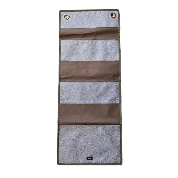 thirty-one | Office | Thirty One Hang Up Organizer 5 Pocket Brown Gray ...
